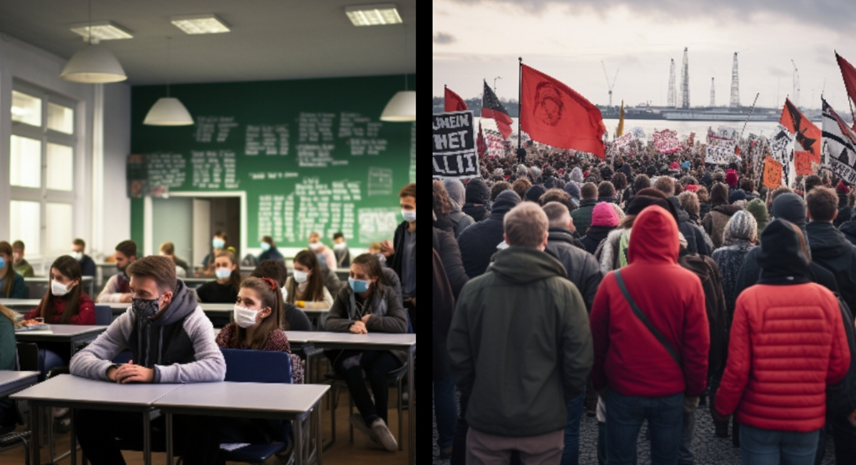 Politische Indoktrination an deutschen Schulen: Ein Alarmsignal für das ...